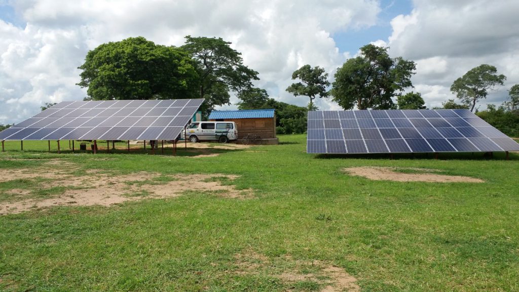 Solar mini-grid system of rural electrification areas – Dabotech